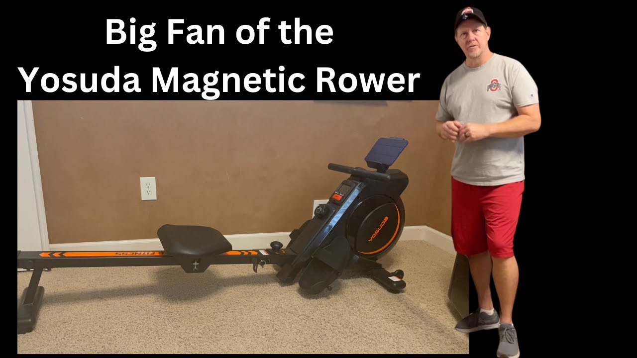 BEST SELLER - Yosuda Magnetic Rowing Machine on Amazon - YouTube