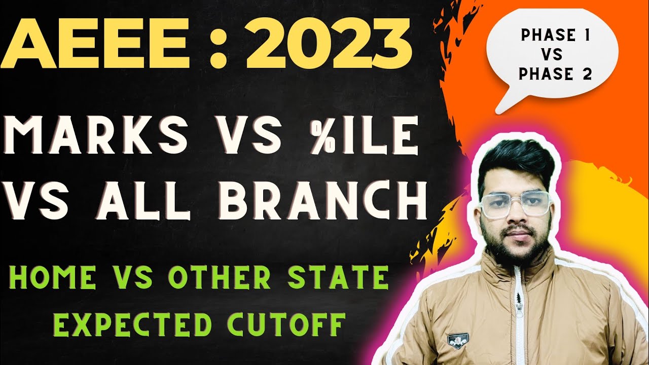 AEEE 2023 : Marks vs percentile | Amrita University exam Cutoff #amrita ...