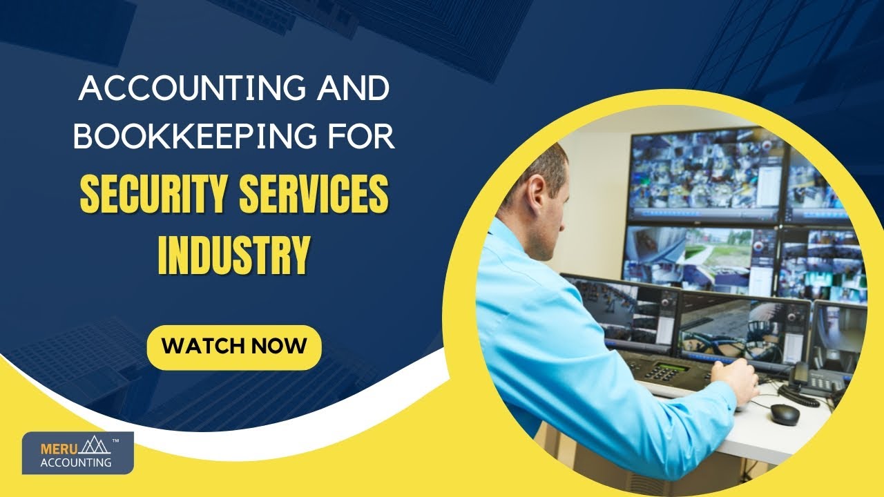 Bookkeeping for Security Services: KPIs, Challenges & Accounting Tips ...