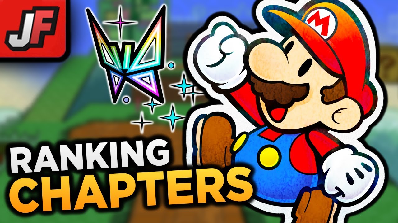 Ranking EVERY Chapter in Super Paper Mario - Worst to Best - YouTube
