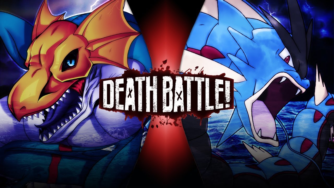 Fan Made Death Battle Trailer: Seadramon VS Gyarados (Digimon VS ...