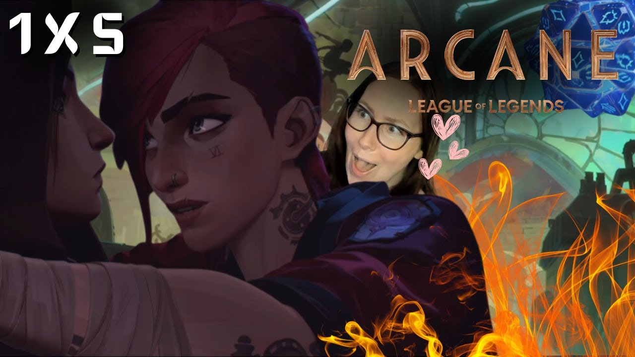 Everybody Wants to Be My Enemy | Arcane Season 1 Episode 5 Reaction ...