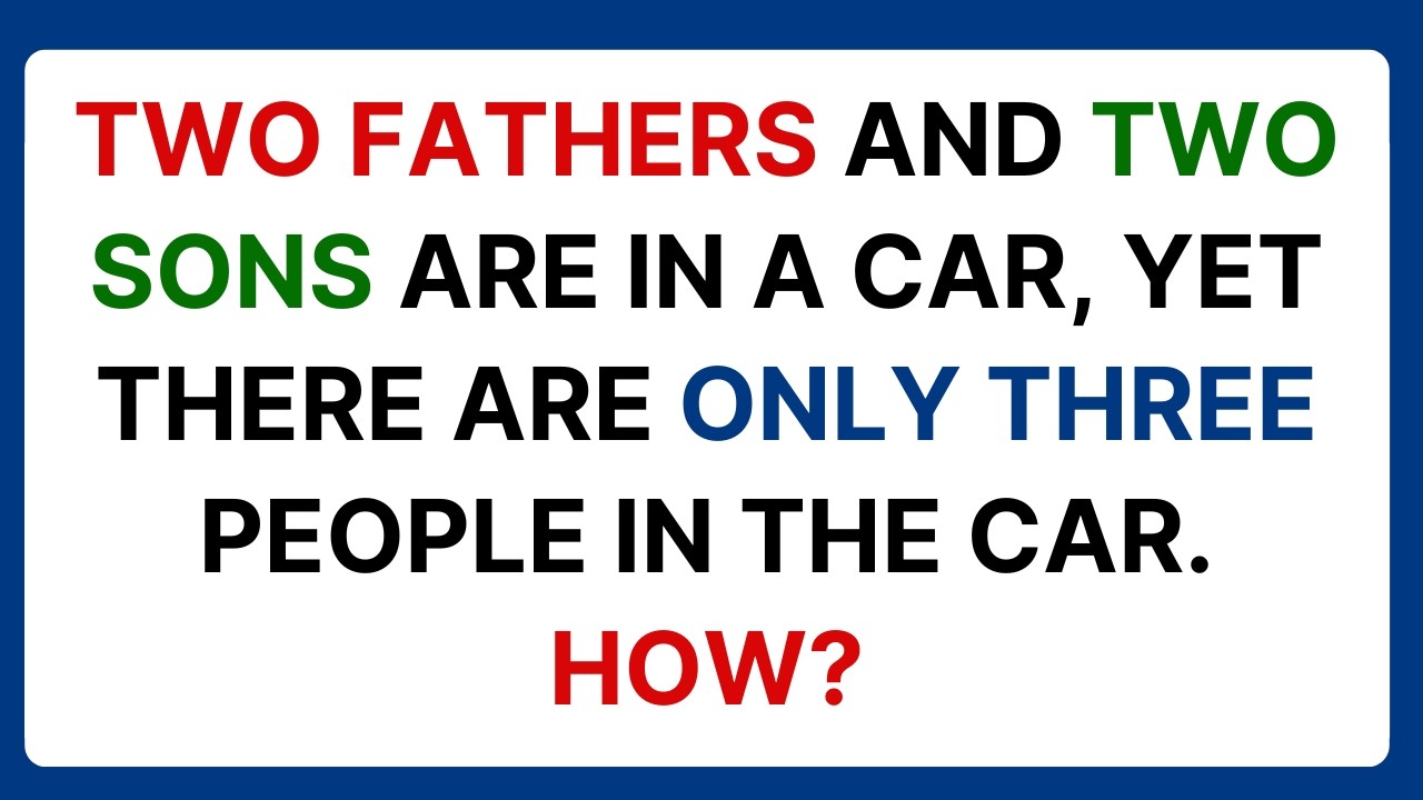 Easy Riddles to Get You Thinking: Can You Solve Them All? #riddles # ...