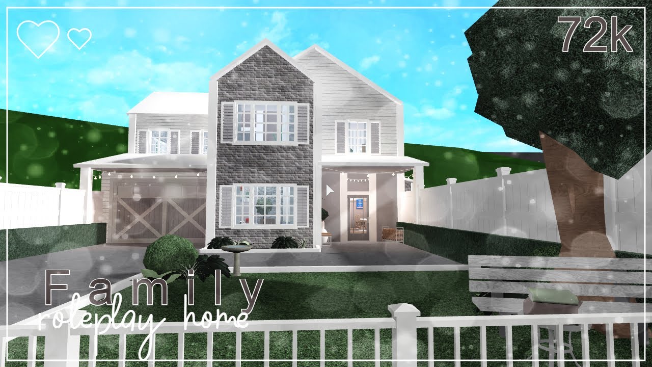 BLOXBURG | Family Roleplay Home - YouTube