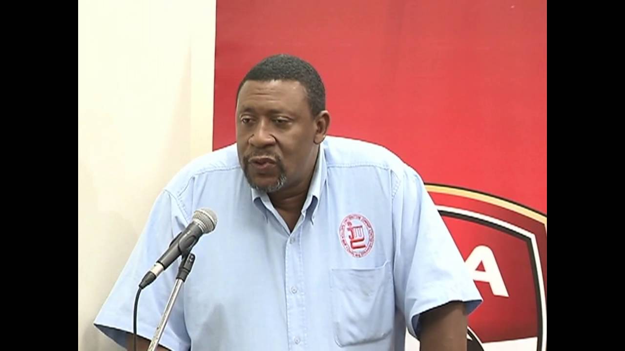TTFA President announces Latapy as Under 17 Head Coach - YouTube