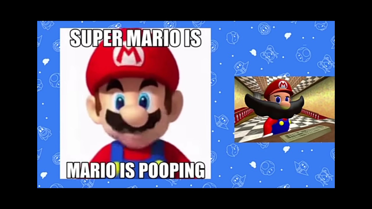 poop Mario - YouTube