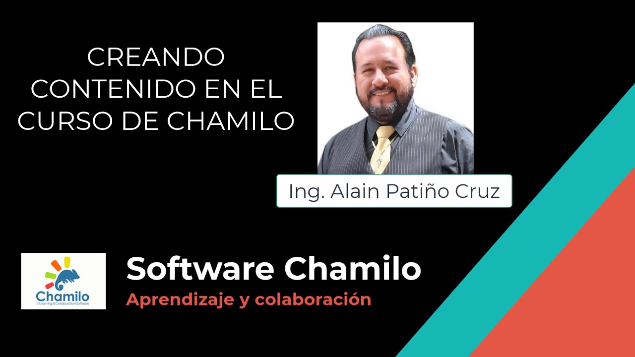 6. Creación de contenidos para el curso de Chamilo - YouTube