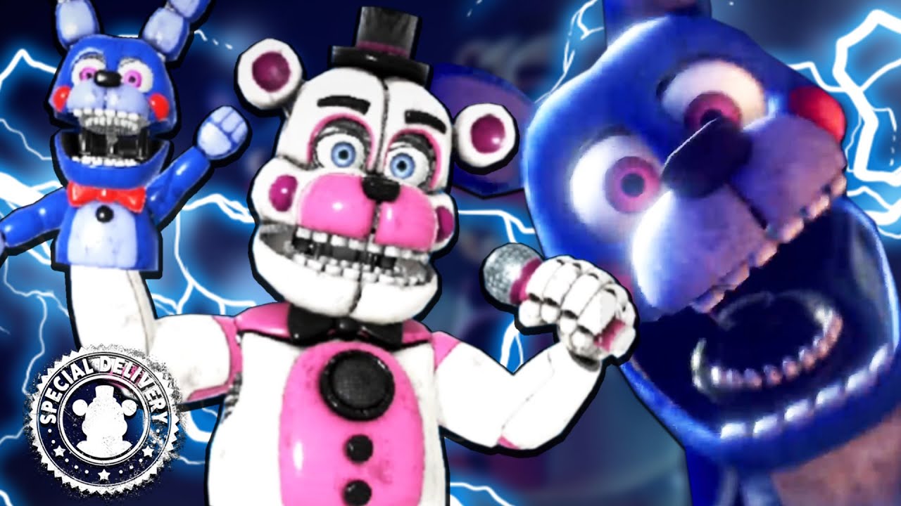 FUNTIME FREDDY & BON-BON FINALLY JOINS FNAF AR... - YouTube