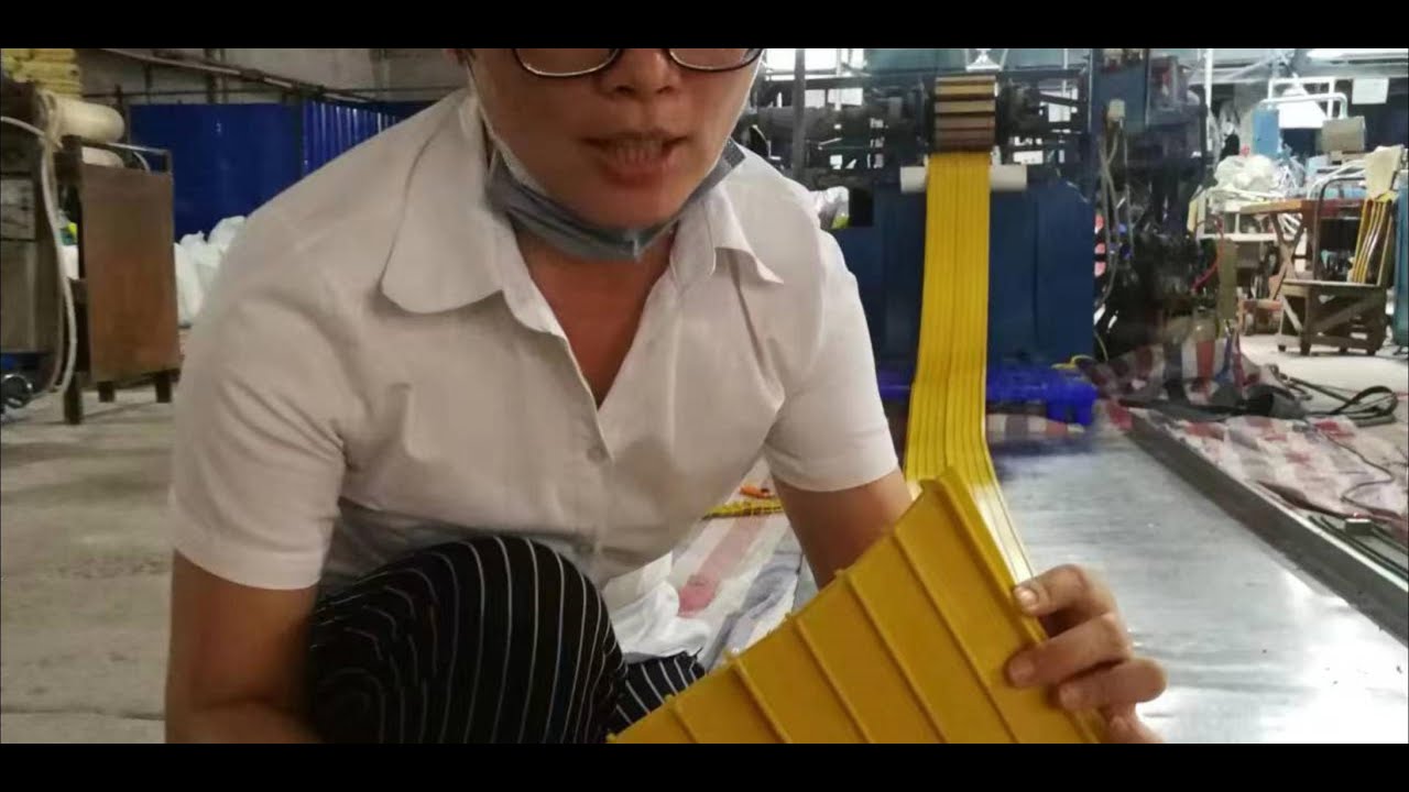 SIKA pvc waterbar FOSROC pvc supercast waterstop - YouTube