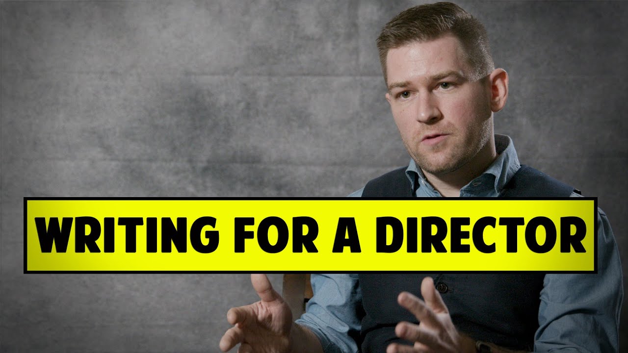 How A Director Works With A Screenwriter - David Wappel - YouTube