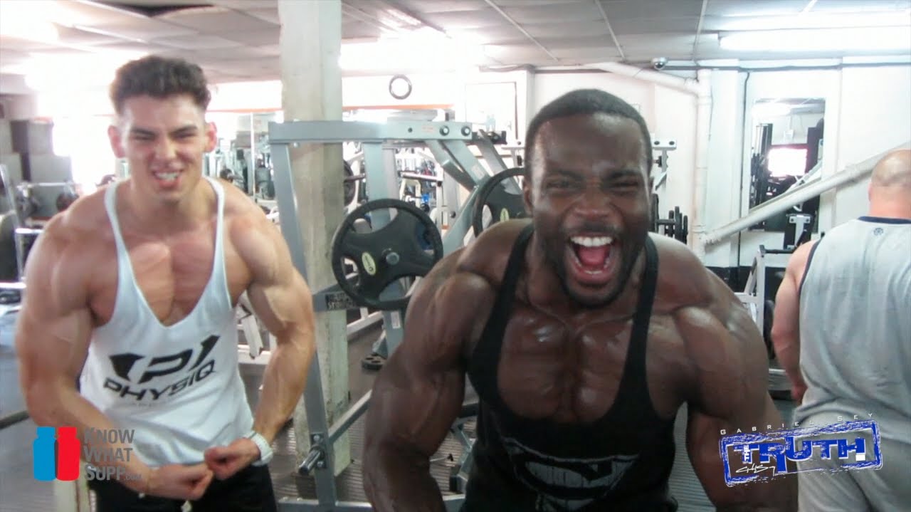 EPIC CHEST ROUTINE with LUKE SUMNER-WILSON (MOTIVATION) - YouTube