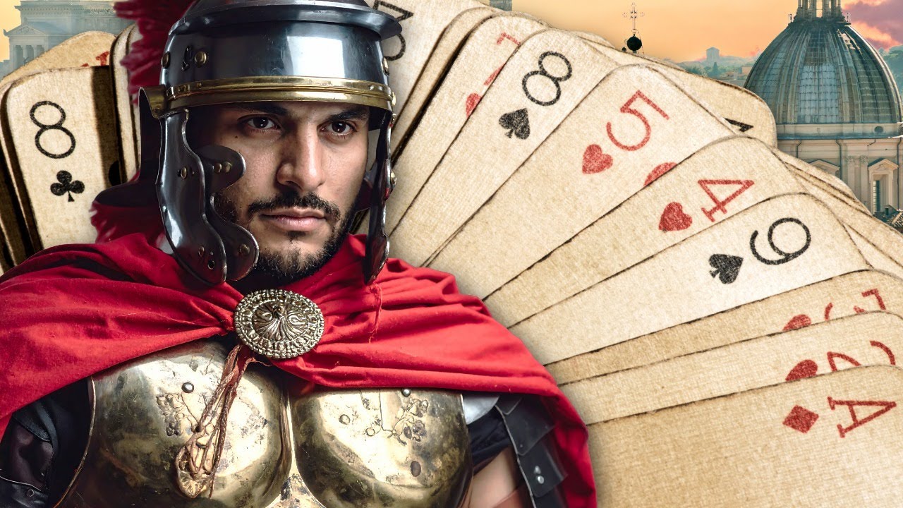 Ancient Roman Card Trick — The Cards Decide Your Fate! - YouTube