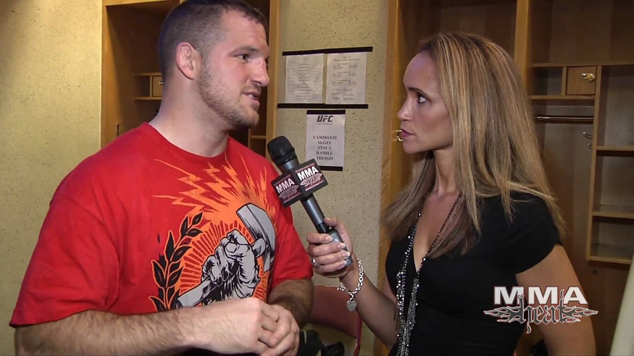 Matt Hamill Post-Fight Interview at UFC 121 (Defeated Tito Ortiz) - YouTube