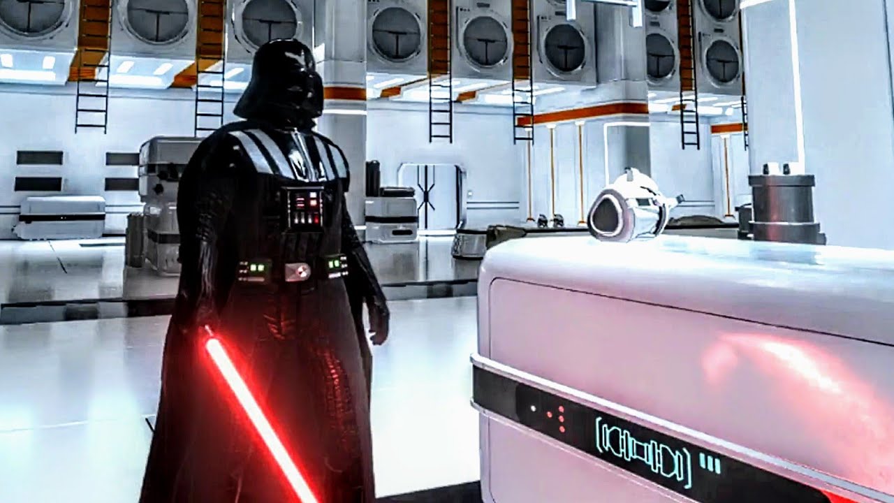 Insane Vader HvV gameplay (Max Obi-Wan) Star Wars Battlefront II - YouTube