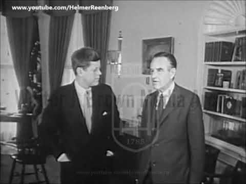 March 29, 1961 - President John F. Kennedy Meets with Ambassador at Large Averell Harriman