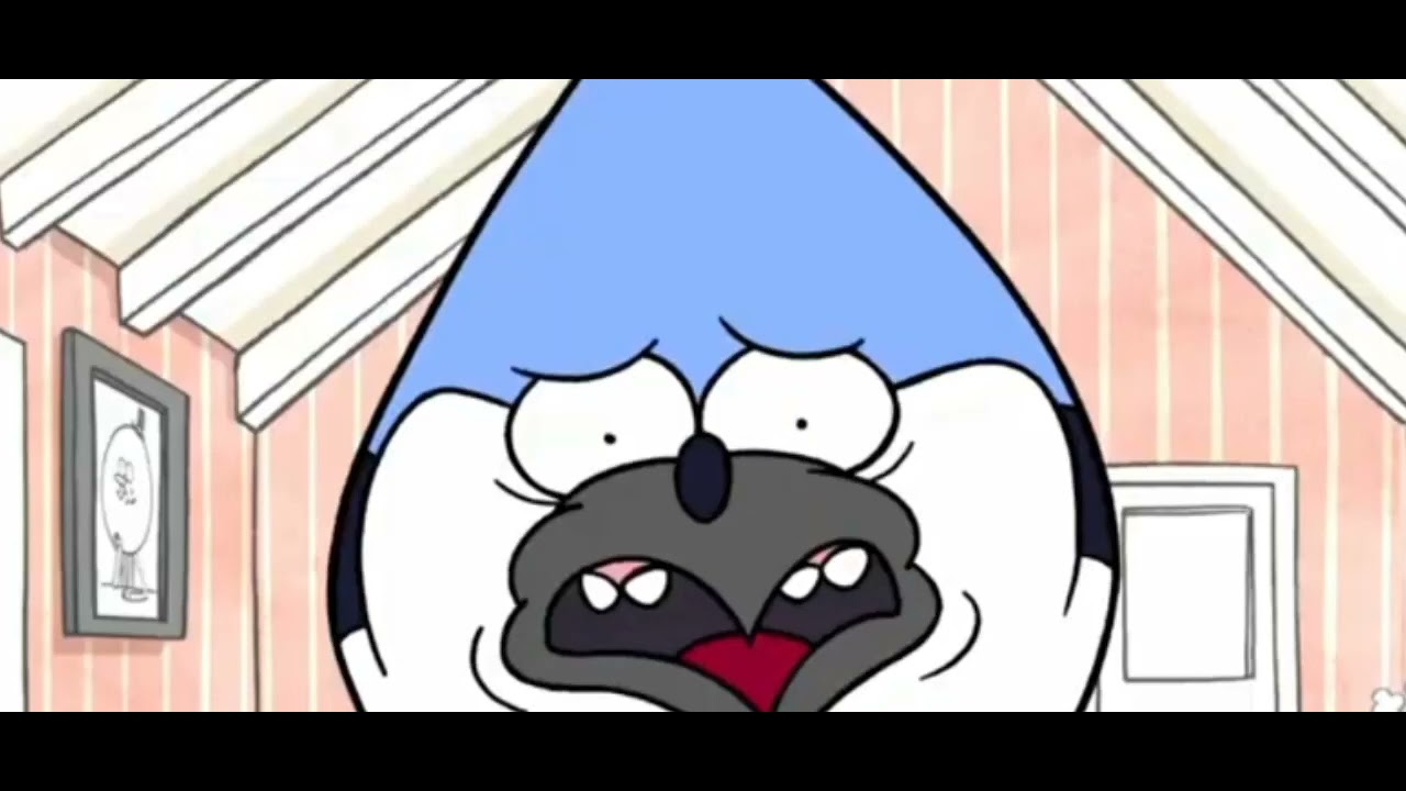 Front facing Mordecai and Rigby - YouTube