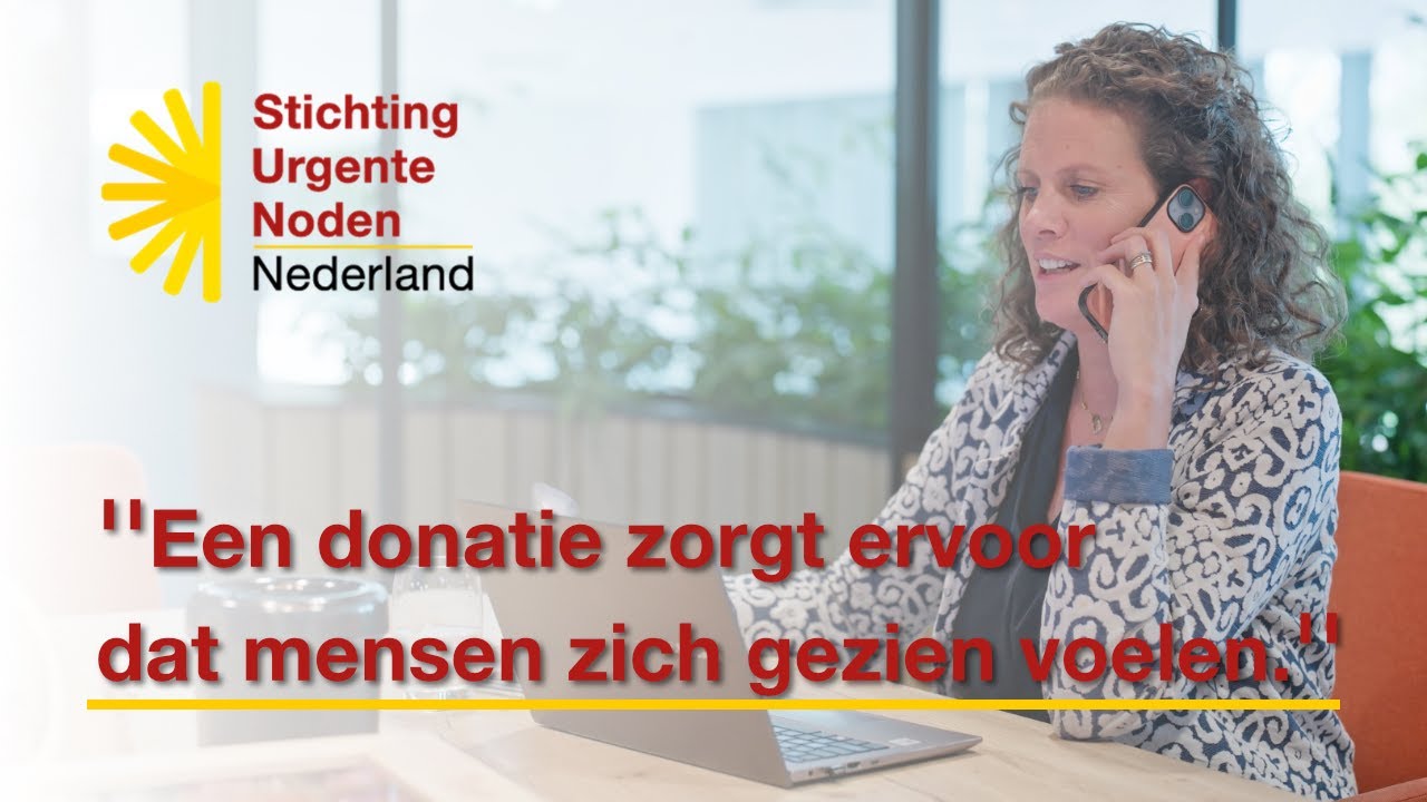 Donateurs over SUN-noodhulp - YouTube