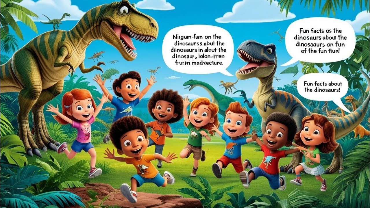 Dinosaurs fun fact and fantasy |fact about Dinosaurs|how do dinosaurs ...