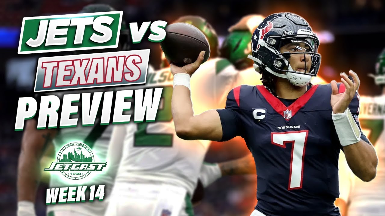 Can Zach Wilson Beat The Texans? | Jets vs Texans | NFL Week 14 - YouTube