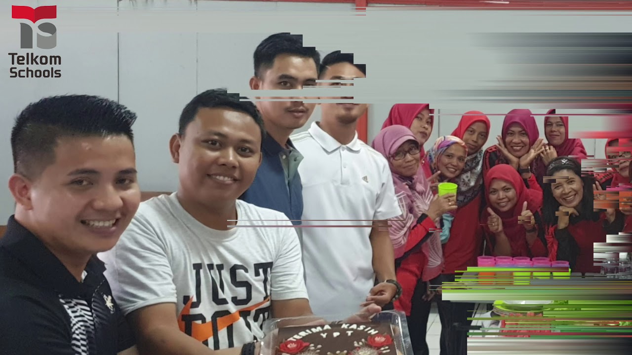 Syukuran SD Telkom Batam, Atas dukungan dari Yayasan Pendidikan Telkom ...