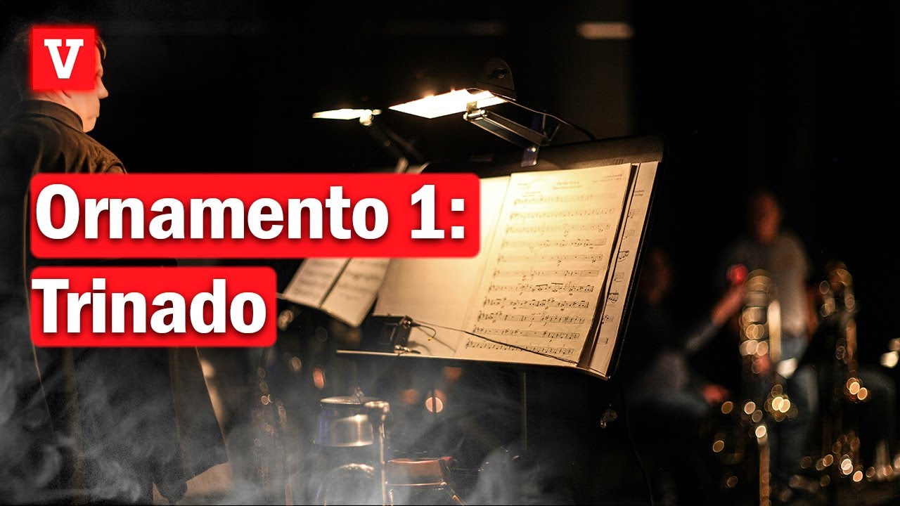 Ornamento 1: Trinado | Violino arte e Técnica - YouTube