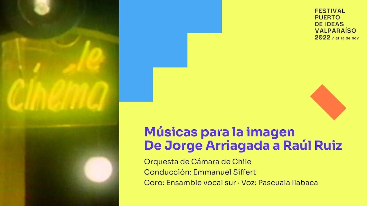 Musicas para la imagen. De Jorge Arriagada a Raúl Ruiz - YouTube