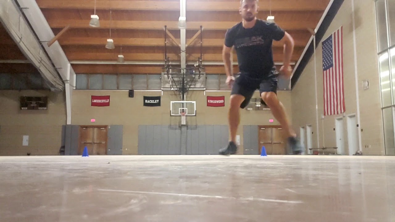 Hip Turn + Lateral Run Step + Acceleration - YouTube