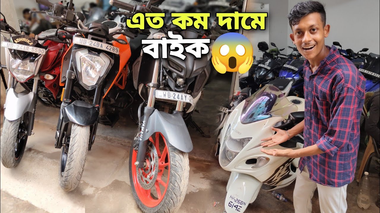 Only for 45k Second Hand Bikes InKolkata Barrackpore|KTMrc390,Yamaha ...