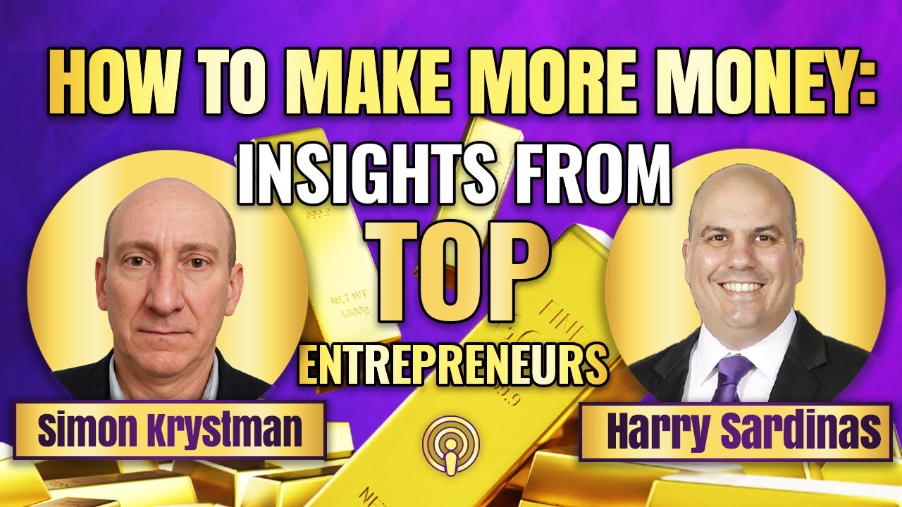 How to Make More Money: Insights from Top Entrepreneur - YouTube