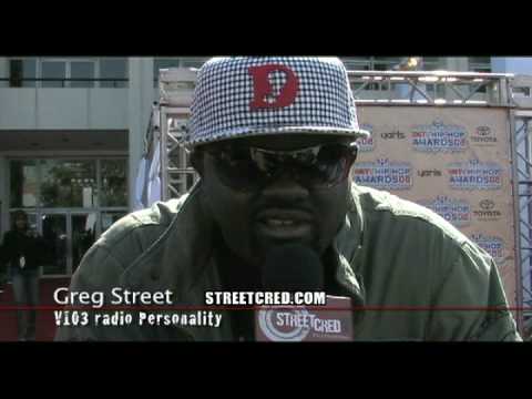 Greg Street from V103 Radio - YouTube