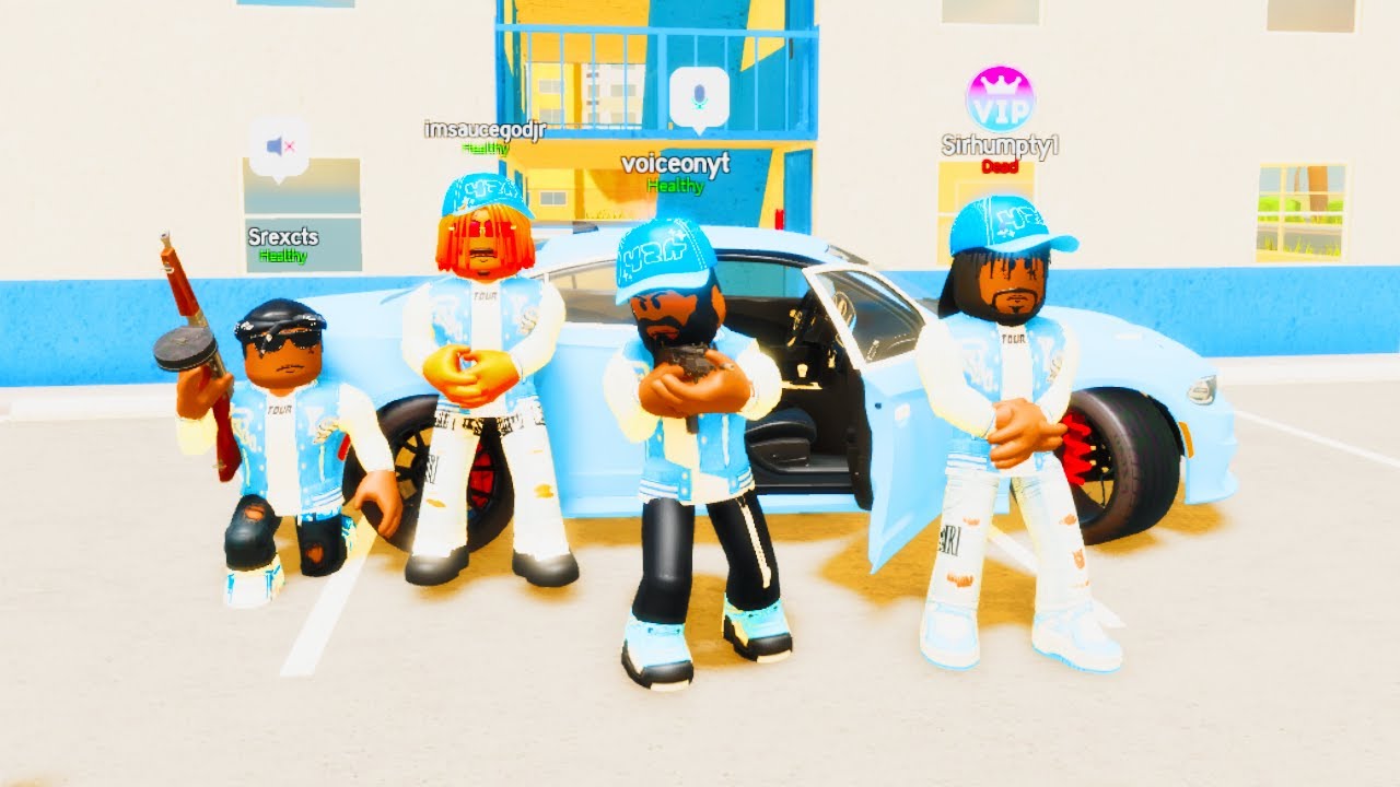 THIS GANG TOOK OVER THIS MIAMI HOOD GAME - YouTube