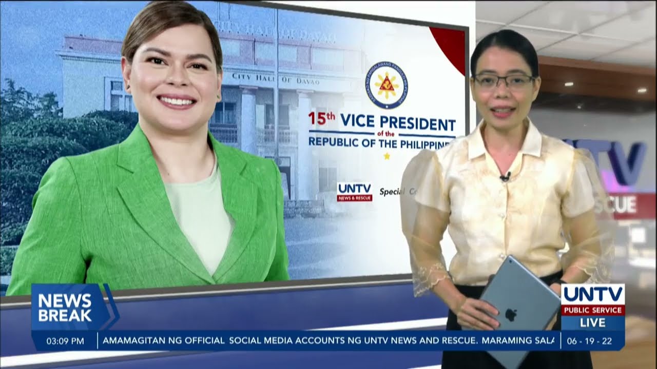 UNTV News Break | June 19, 2022 | 3PM - YouTube