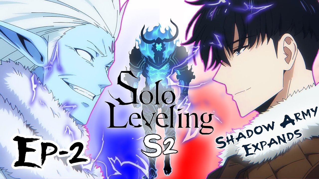 The Ice Elf That Jinwoo Couldn’t Shadow – Epic Showdown! | Solo ...