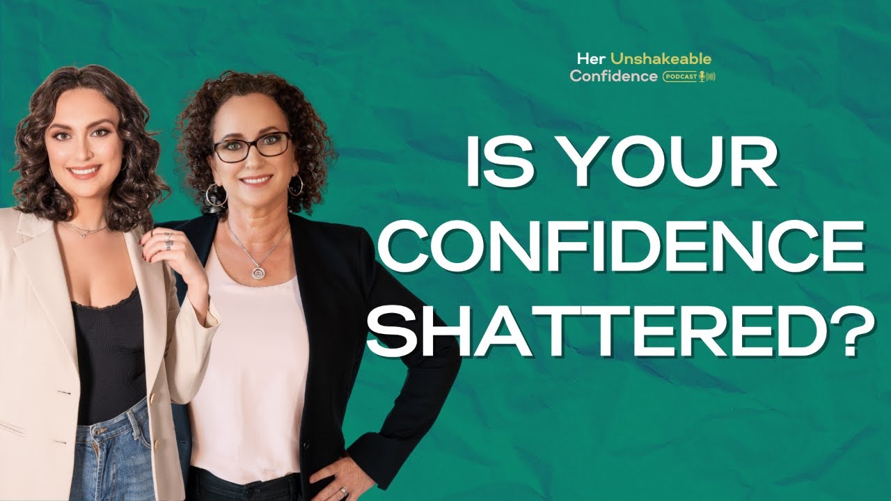Is Your Confidence Shattered? - YouTube