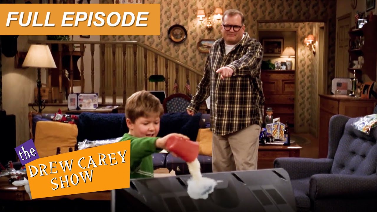 The Drew Carey Show Full Episode | Michigan J. Gus | S9 E8 - YouTube