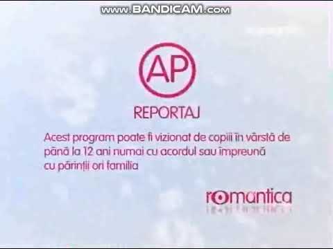 Romantica TV - Ident de Iarna & AP Fara Acordul Parintilor Reportaj ...