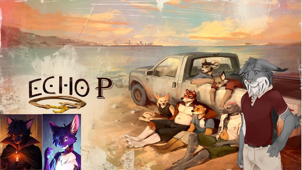 @Fenmuir & Terry Do Echo TJ's Route P5 (End) Chase Beats Up Flynn Twice! #furry #echoproject ...