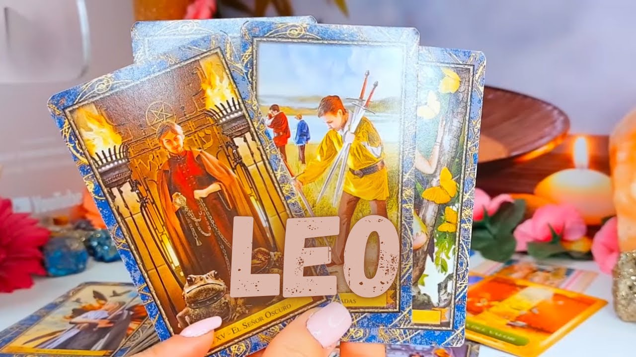 LEO, I’VE BEEN READING TAROT FOR 27 YEARS AND NEVER SAW THIS ️😱 ...