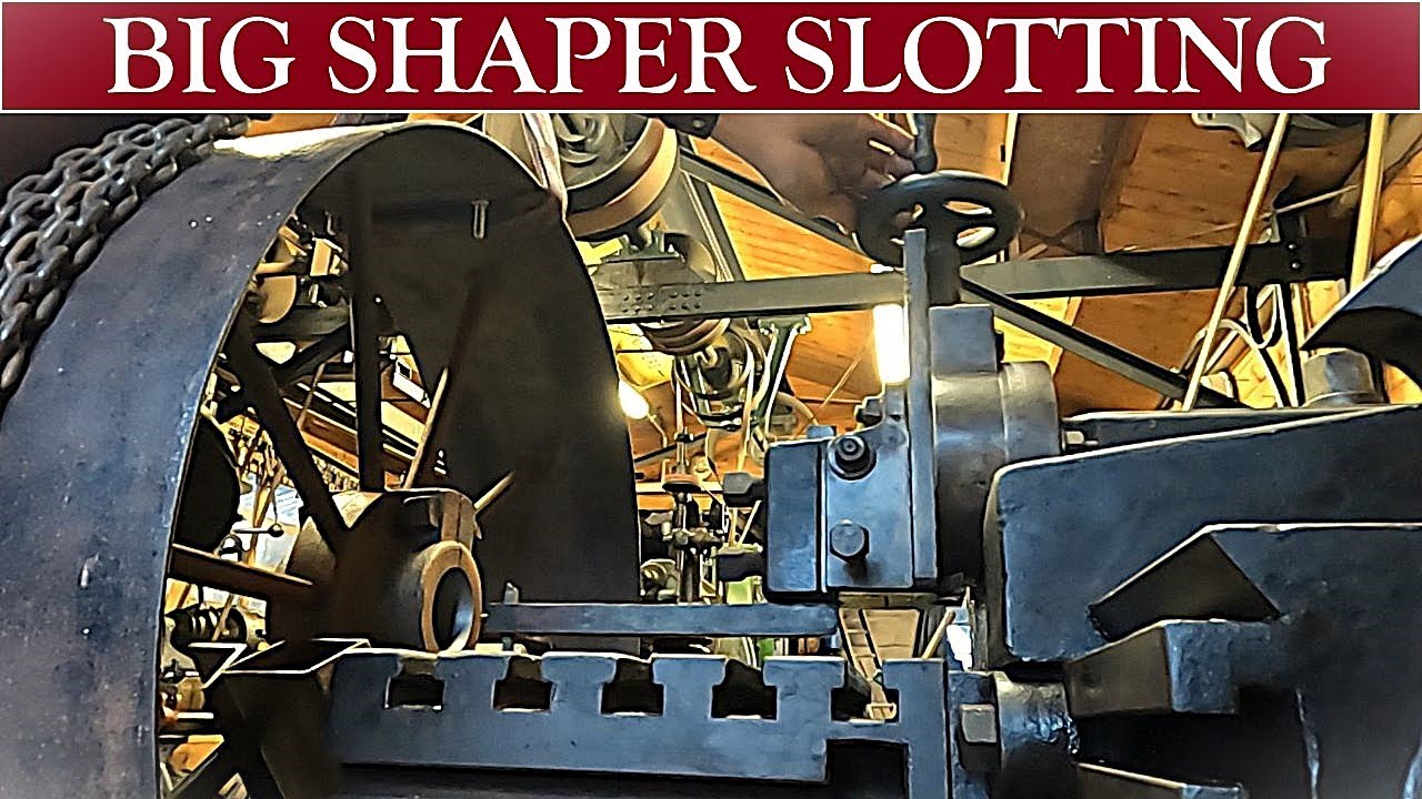 Cutting an Internal Keyway with an 1890s Shaper and Forging the Tool ...