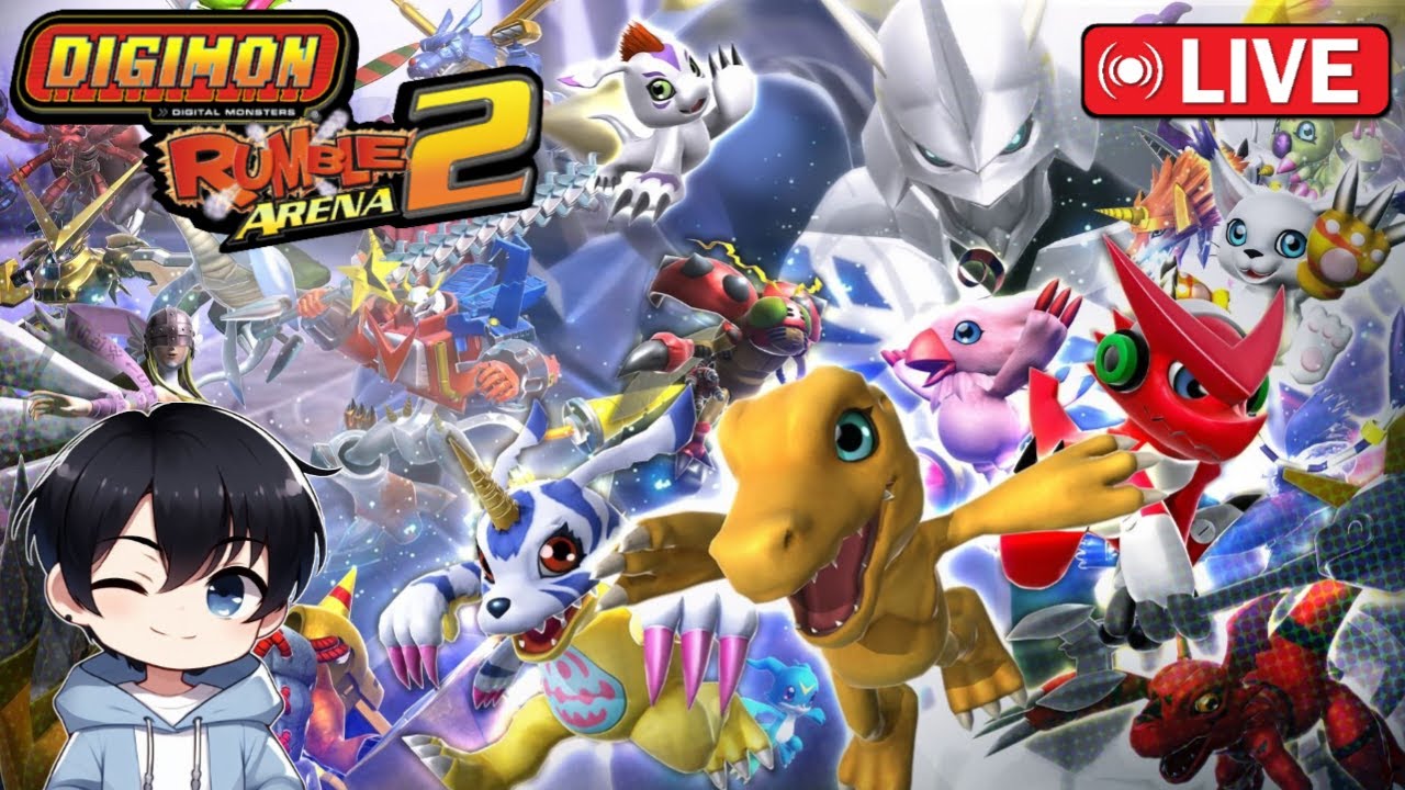 Santai Dulu Bro - Digimon Rumble Arena 2 - YouTube