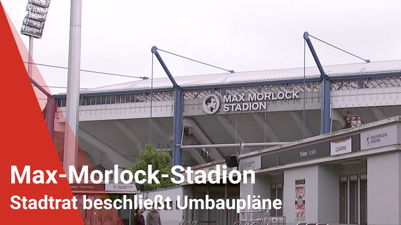 Max-Morlock-Stadion: Stadtrat beschließt Umbaupläne - YouTube