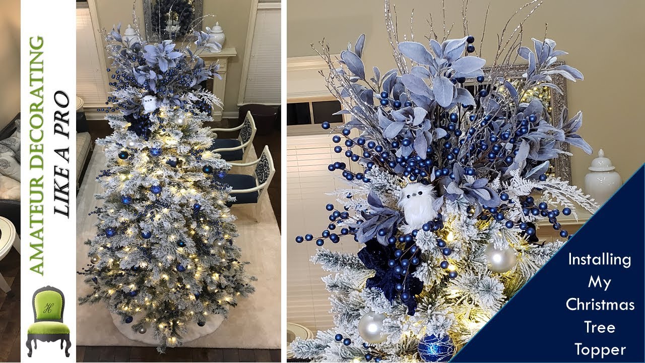 Diy Christmas Tree Topper Ideas