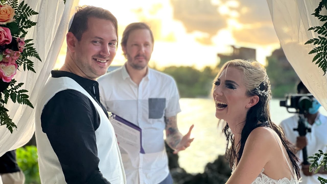 David and Stephanie's Wedding - YouTube
