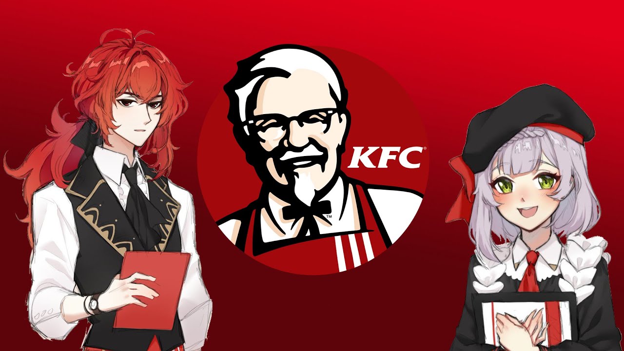Genshin Impact x KFC Opening - (KFC - Twitch) Collaboration ...
