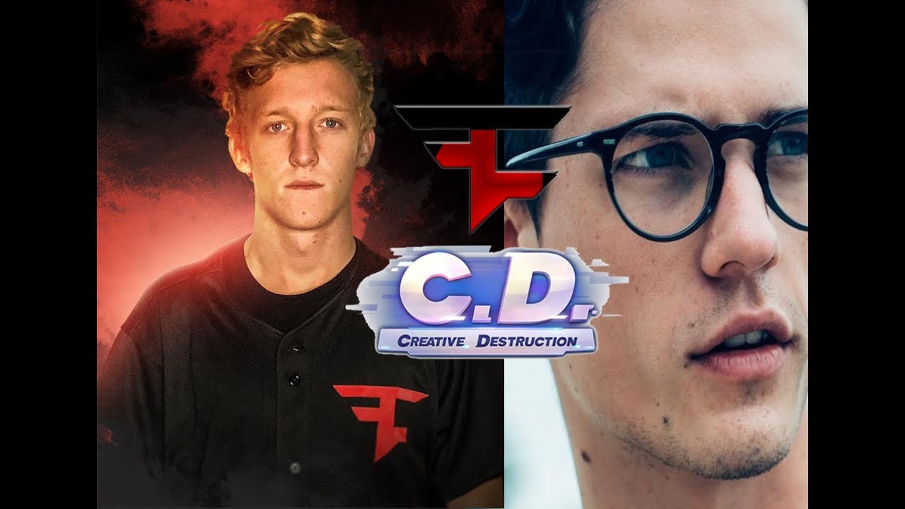 Faze Tfue & Nate Hill Play Creative Destruction - YouTube
