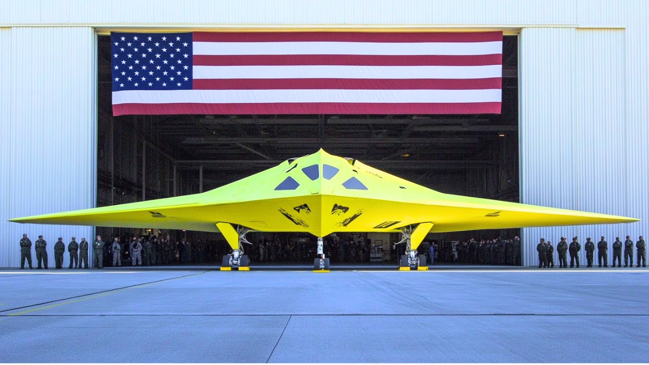 IT HAPPENED! X-44 Manta is Ready to Battle and Has Russia And China ...
