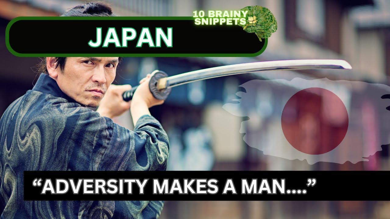 Japan: Adages from the Land of the Samurai (Part 1) - YouTube