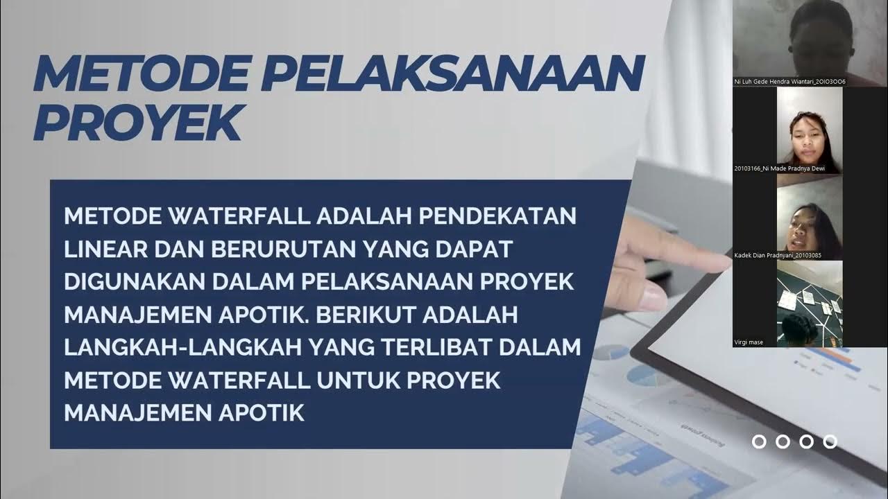 "Hasil presentasi kelompok Project Sistem Manajemen Apotik dalam matakuliah MPSI" - YouTube