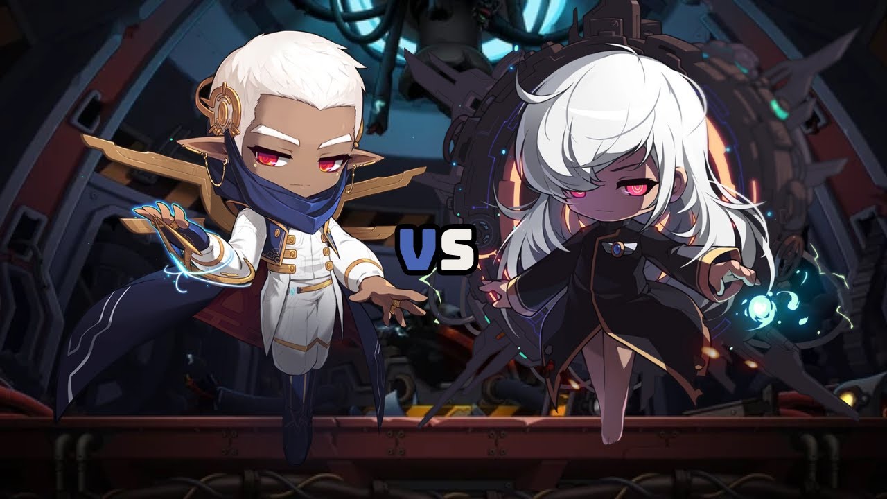 [Maplestory EU Reboot] 10k Illium Normal Lotus Solo - YouTube