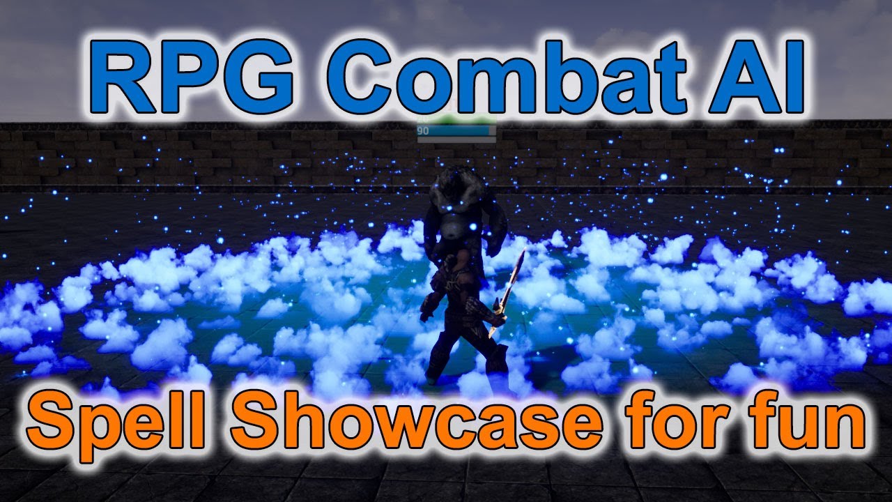 RPG Combat - Quick Showcase of the many spells created to test the ...